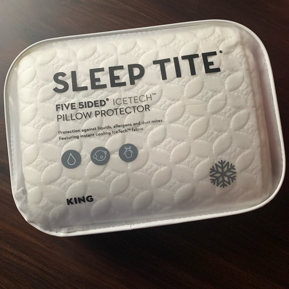 Malouf | Bedding | Sleep Tite Icetech Waterproof Pillow Protector ...